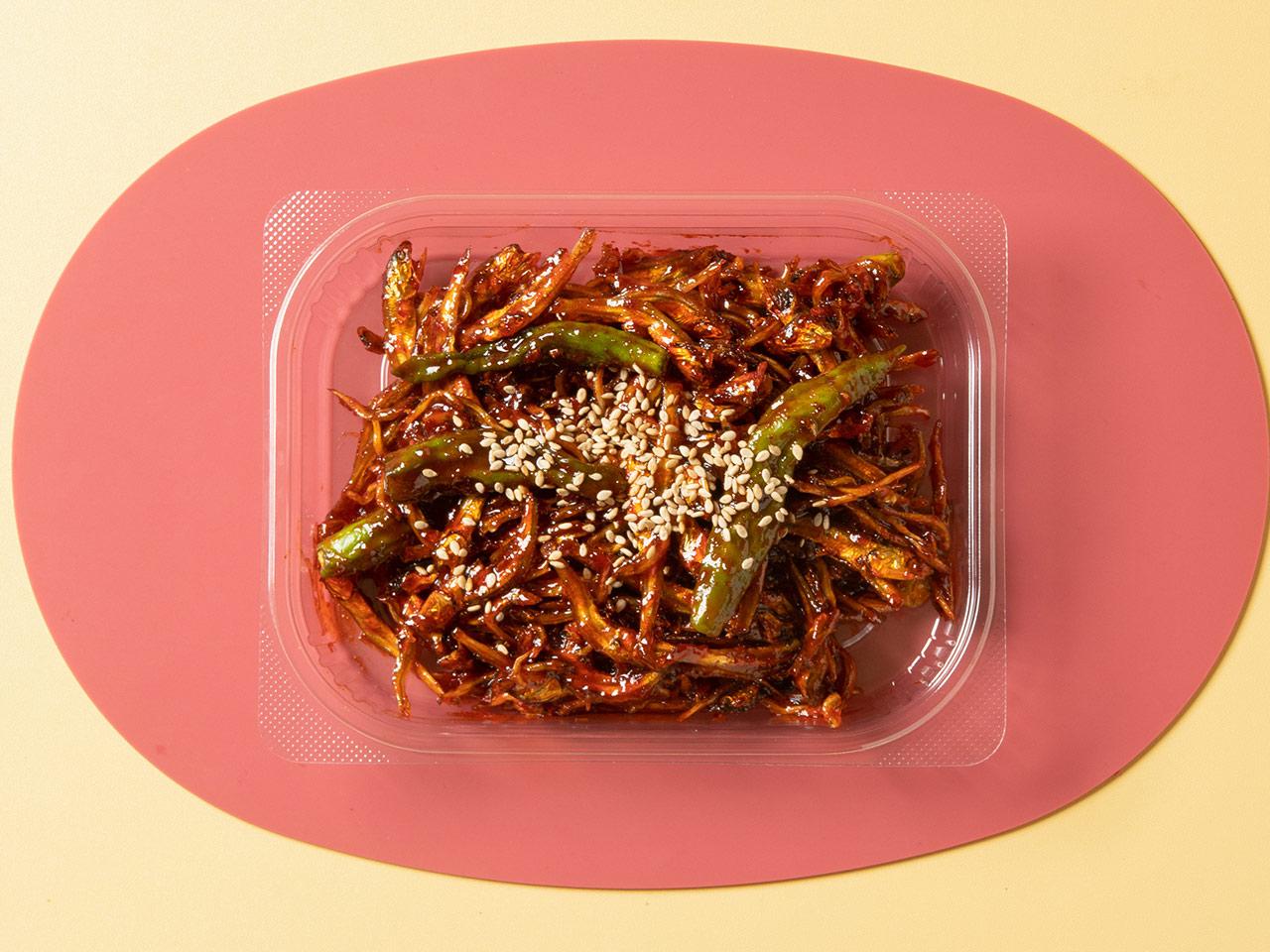 꽈리고추빨간멸치 1팩 배민 장보기∙쇼핑