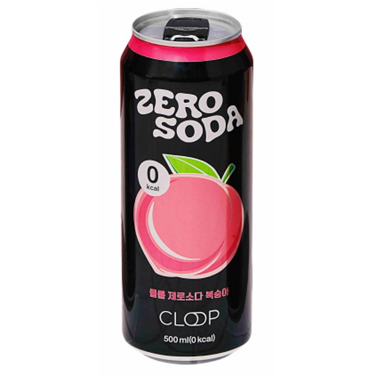 [2+1]CLOOP)제로소다복숭아500ML | 배민 장보기∙쇼핑