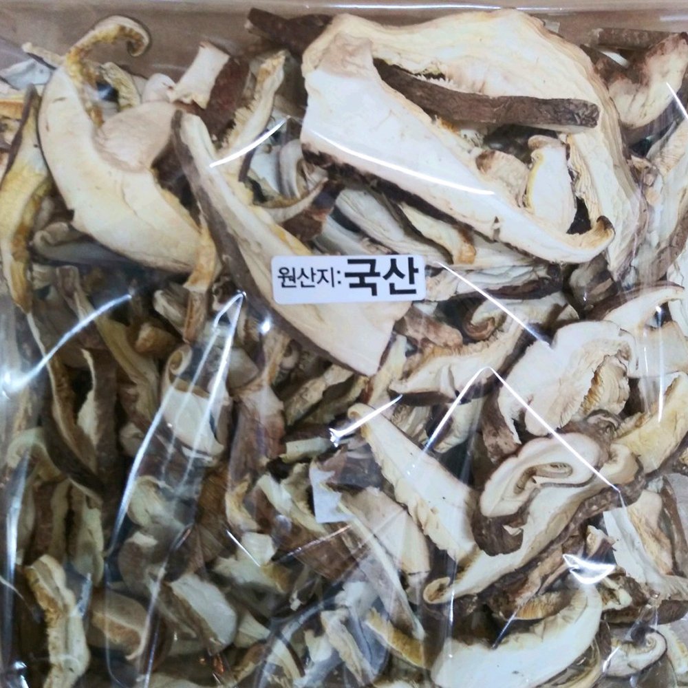 간편한 국산 슬라이스 버섯 100g 중동 완도건어물 배민 장보기∙쇼핑