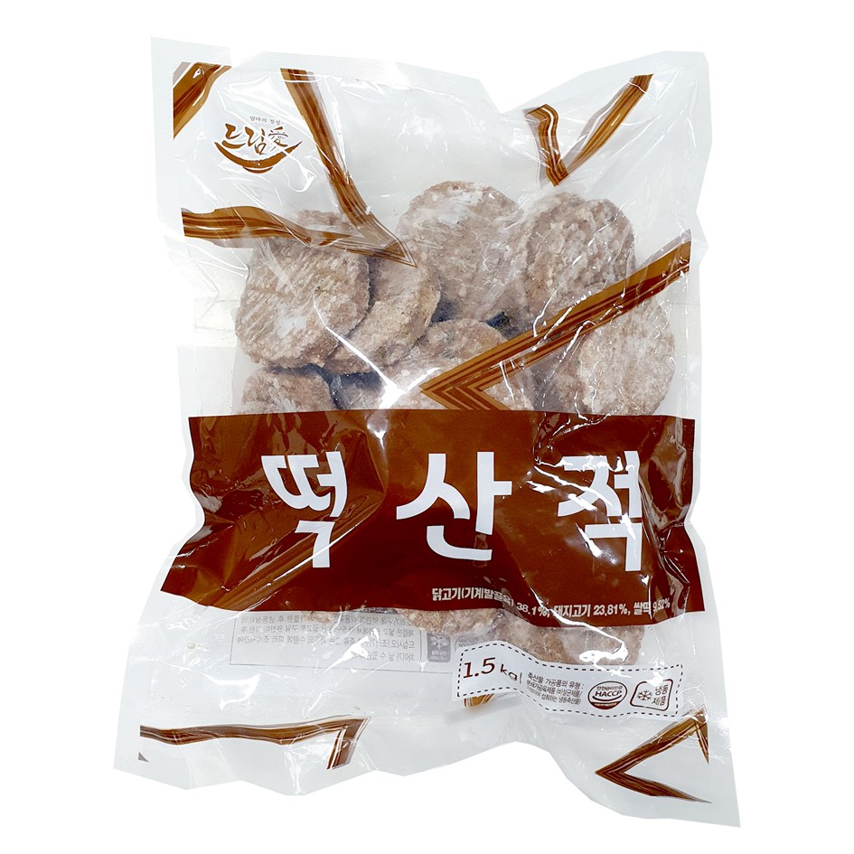 드림애 떡산적 15kg 배민 장보기∙쇼핑