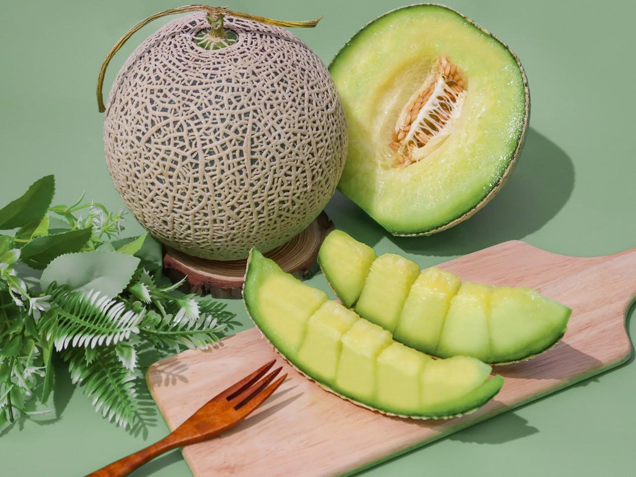 머스크 멜론 반통한통 컷팅 배민 장보기∙쇼핑