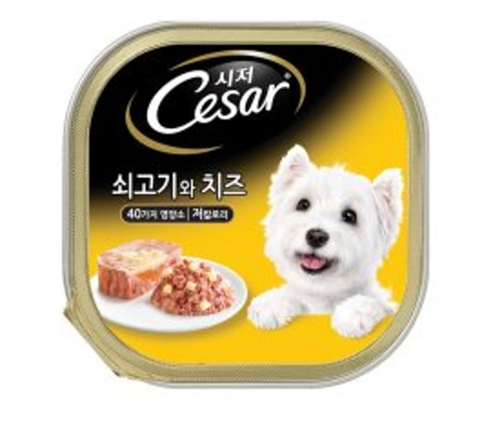 시저 쇠고기와 치즈 100g 배민 장보기∙쇼핑