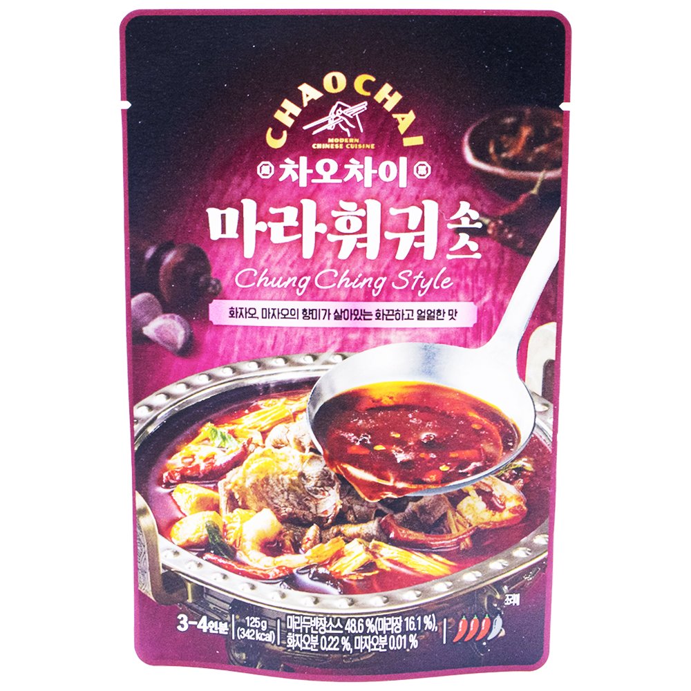 차오차이마라훠궈소스125g 배민 장보기∙쇼핑