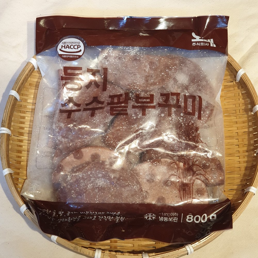 쫄깃하고 맛 좋은 팥 수수 부꾸미 1봉 화곡 옥수수가맛있는집 배민 장보기∙쇼핑