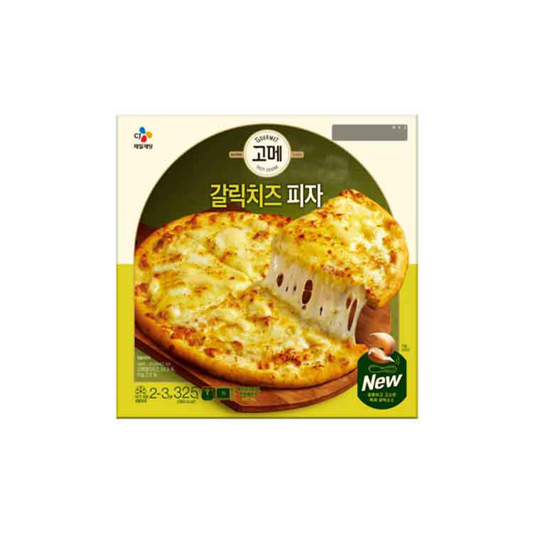 Cj고메갈릭치즈피자325g 배민 장보기∙쇼핑