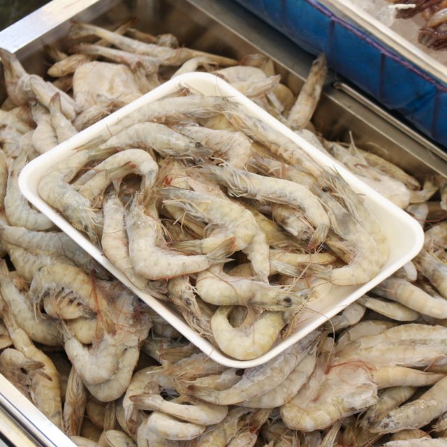 싱싱한 새우 40마리 화곡 제일수산 배민 장보기∙쇼핑