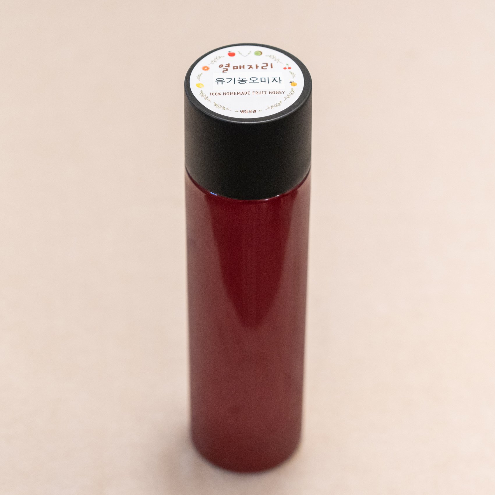 달달 새콤 오미자청 500ml 신장 열매자리 배민 장보기∙쇼핑
