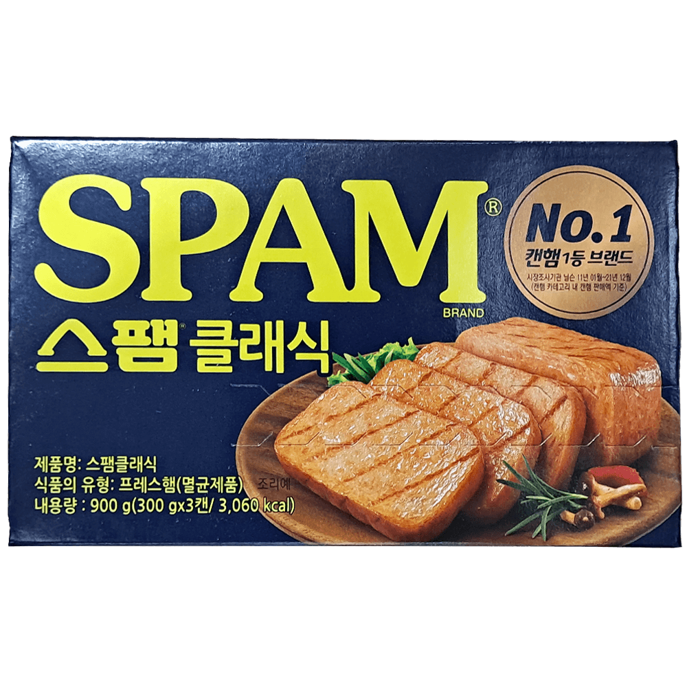 스팸 클래식 300g3캔 배민 장보기∙쇼핑