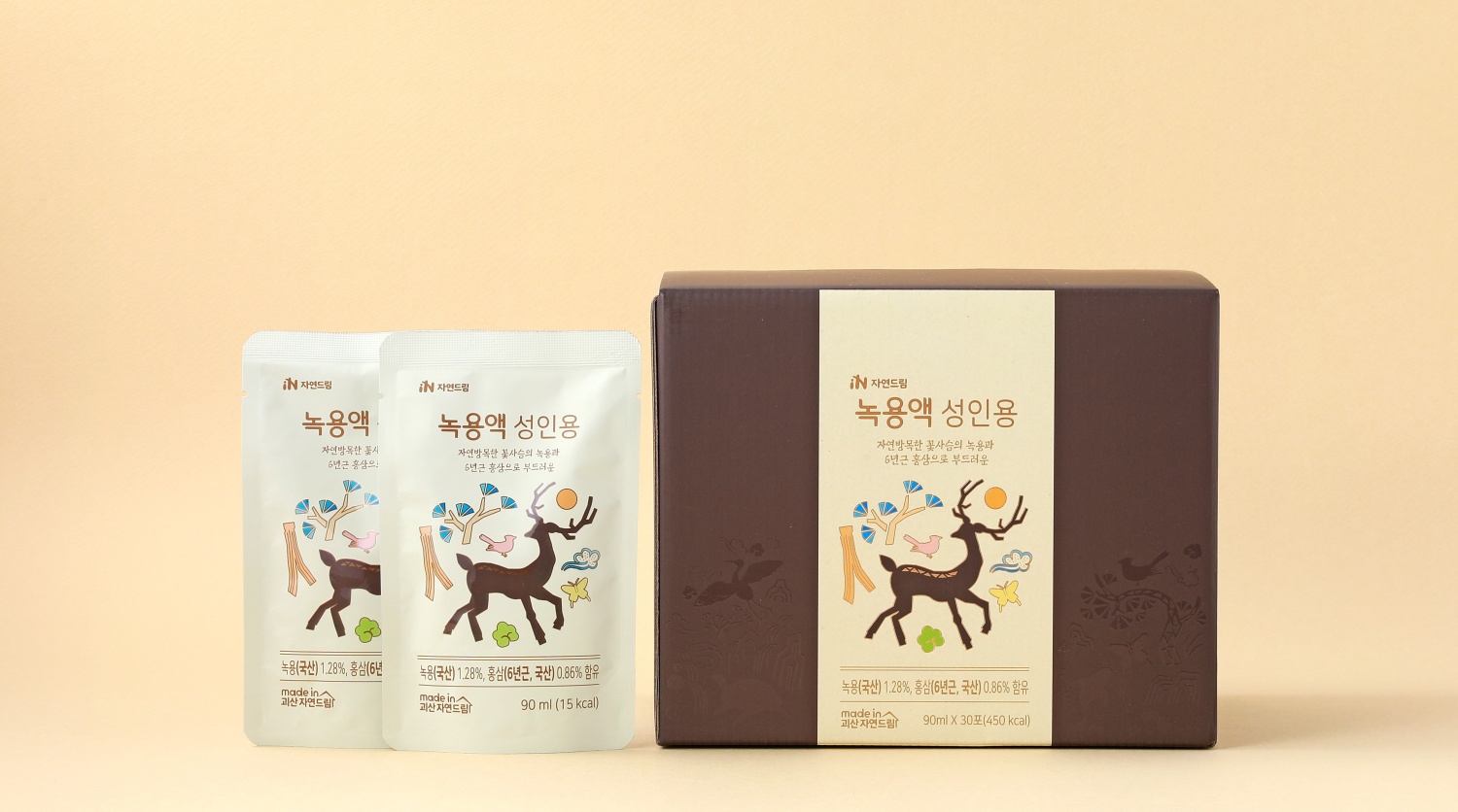 녹용액성인용30포 배민 장보기∙쇼핑