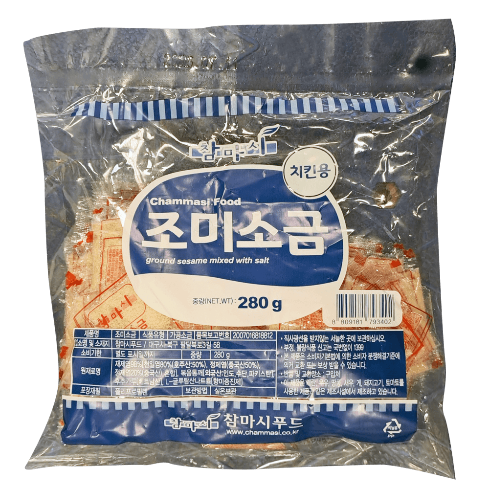 치킨용 조미소금 280g일회용 배민 장보기∙쇼핑
