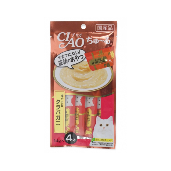 이나바 챠오 츄르 참치and게 Sc 108 배민 장보기∙쇼핑