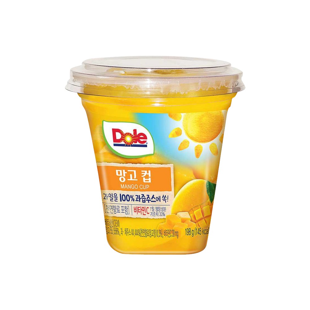 돌)망고컵198g | 배민 장보기∙쇼핑