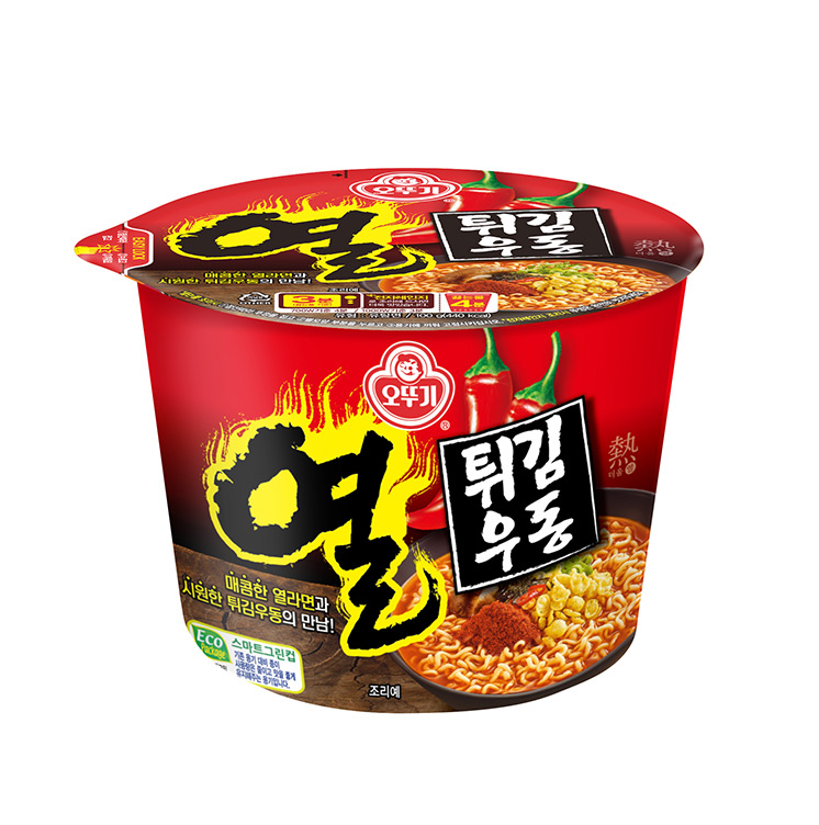 오뚜기열튀김우동대컵 배민 장보기∙쇼핑