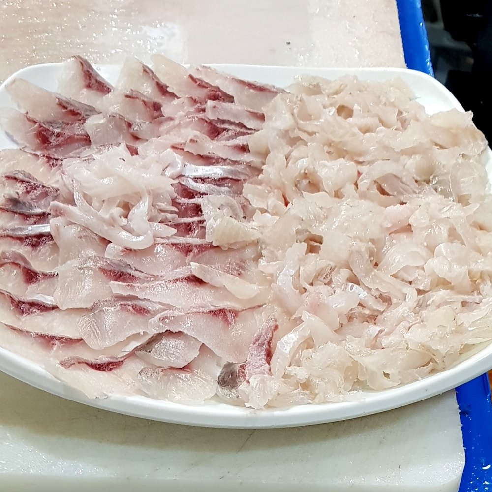 두가지 맛 모듬회 소 1팩 수암 부산회초장집 배민 장보기∙쇼핑