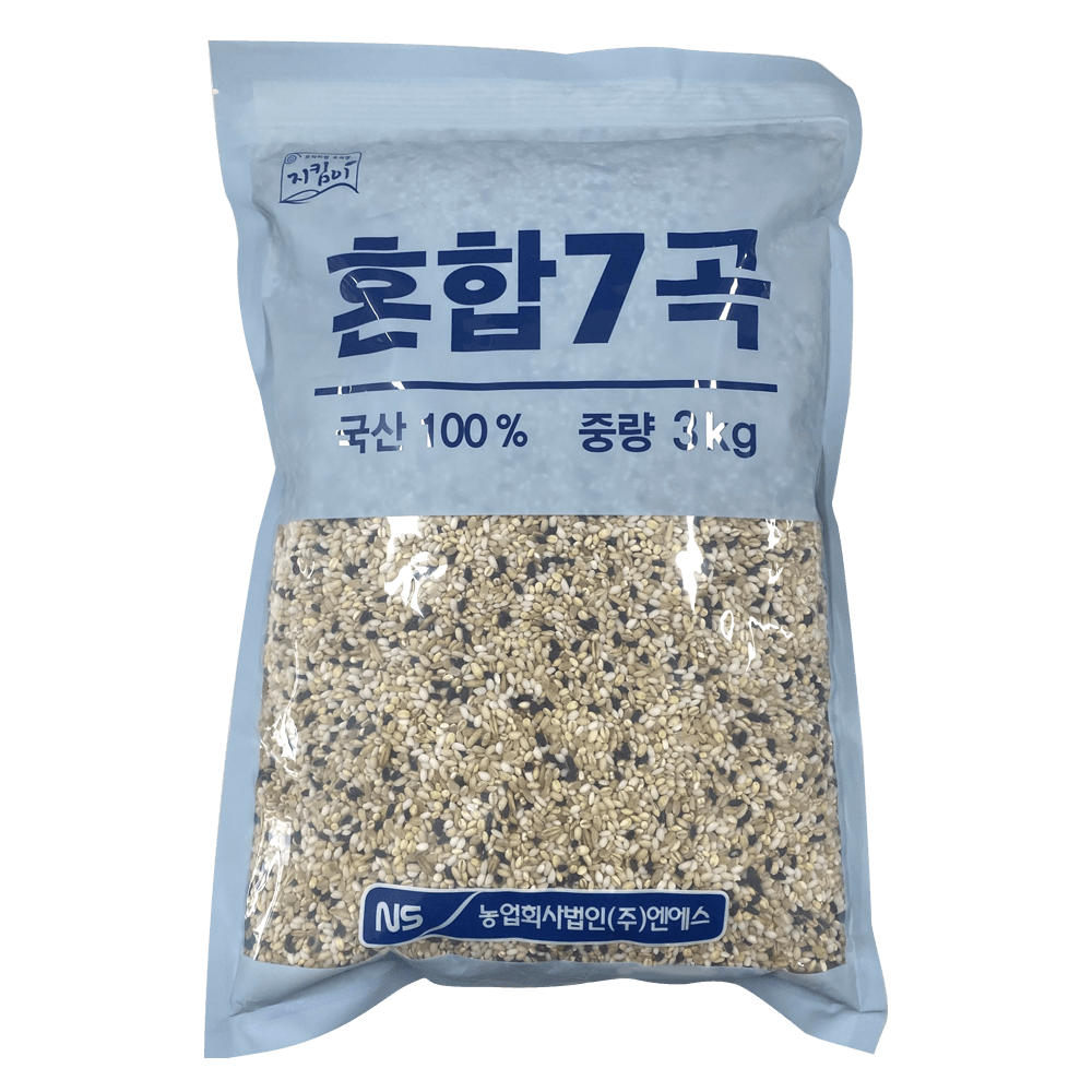 혼합7곡 3kg 배민 장보기∙쇼핑
