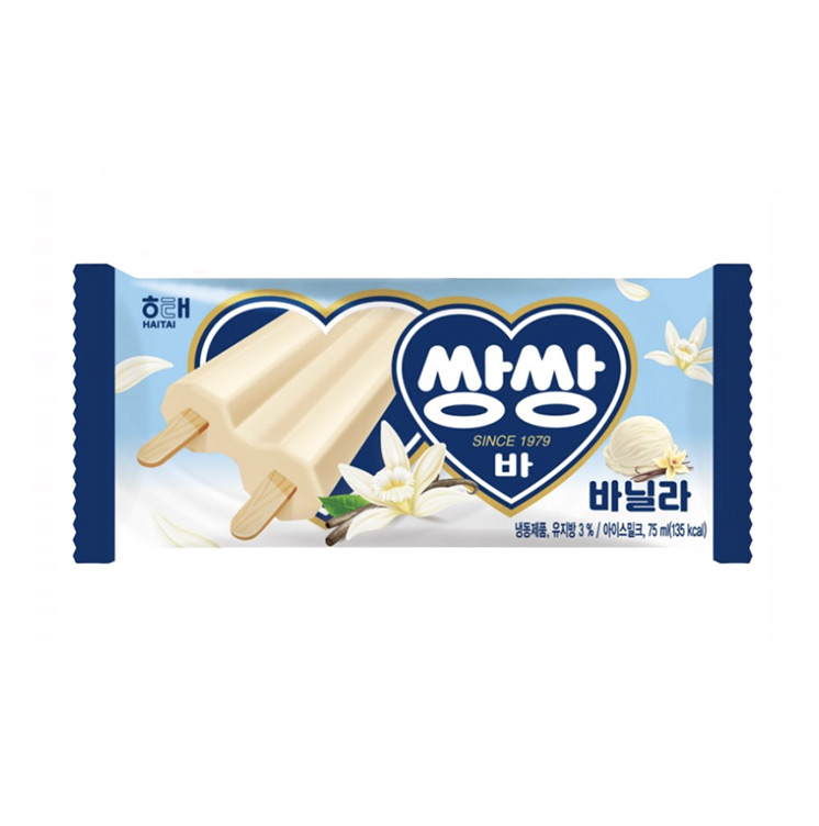 해태쌍쌍바바닐라75ml 배민 장보기∙쇼핑
