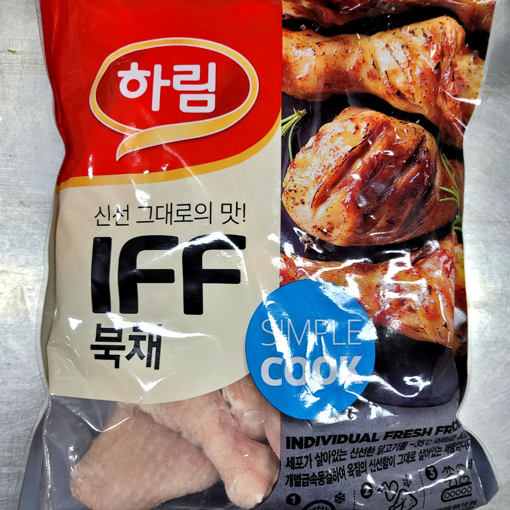 쫄깃한 냉동 닭다리 1봉 오색 시장닭집젓갈 배민 장보기∙쇼핑