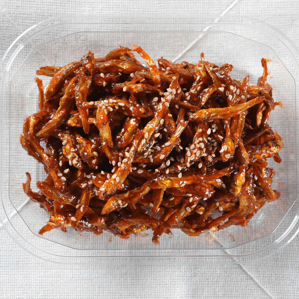 매콤한 고추장 멸치볶음 250g 중동 참맛반찬 배민 장보기∙쇼핑