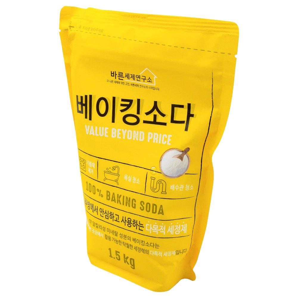 바른세제 연구소 베이킹소다15kg 배민 장보기∙쇼핑