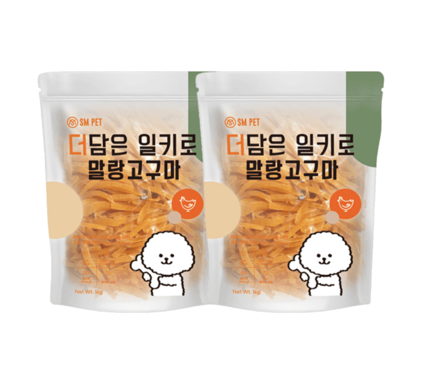 더담은 일키로 말랑고구마 배민 장보기∙쇼핑