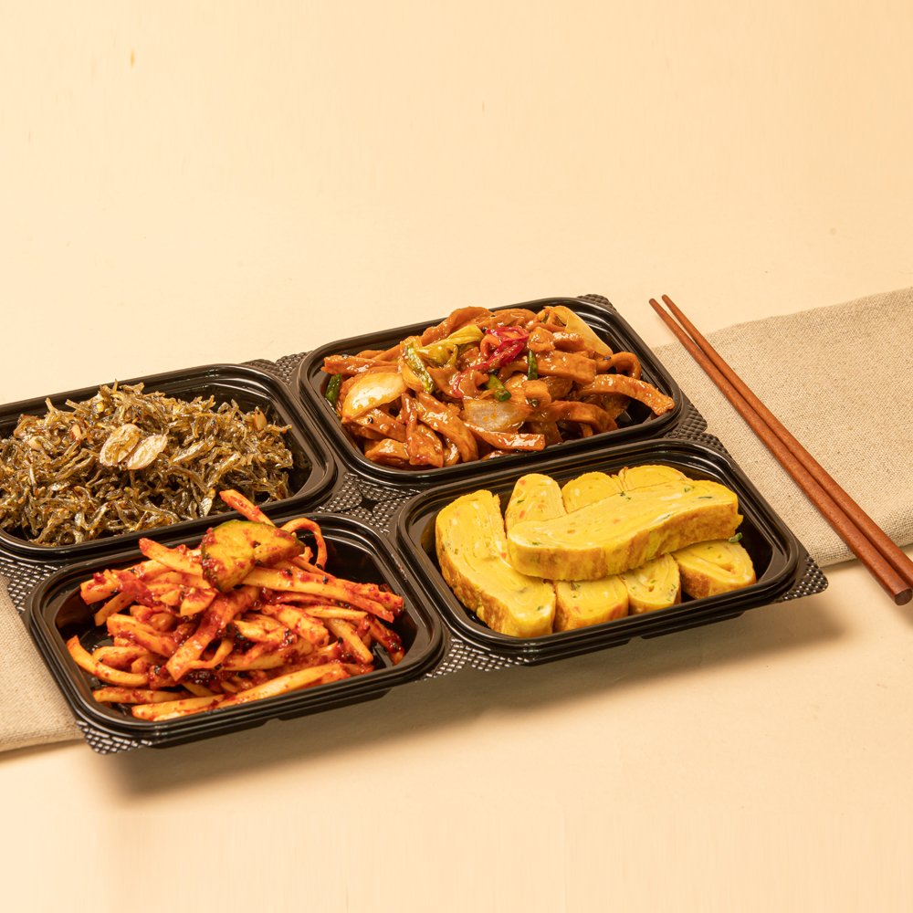집반찬 B셋트 4종 한민 장독대 배민 장보기∙쇼핑