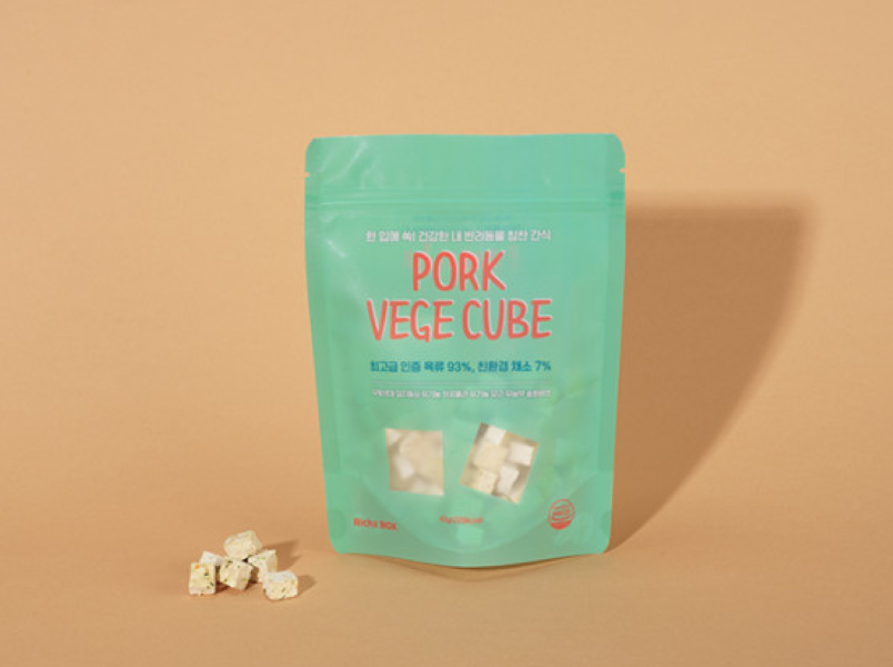 리치즈박스 저칼로리 칭찬간식 포크 베지큐브 45g 배민 장보기∙쇼핑