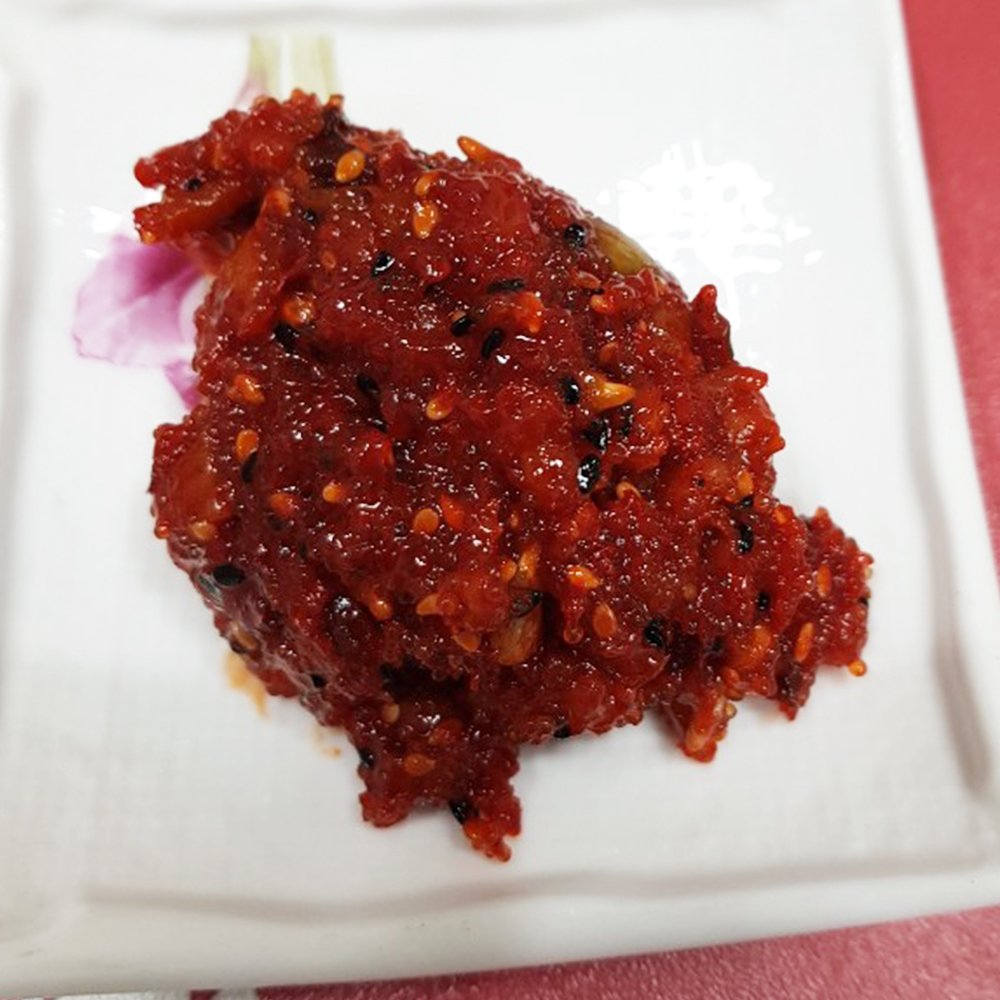 밥에 비벼먹는 씨앗젓갈 1kg 한민 한민젓갈 배민 장보기∙쇼핑