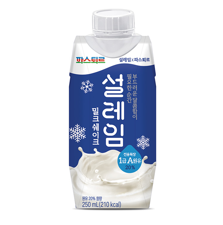 설레임밀크쉐이크250ml 배민 장보기∙쇼핑