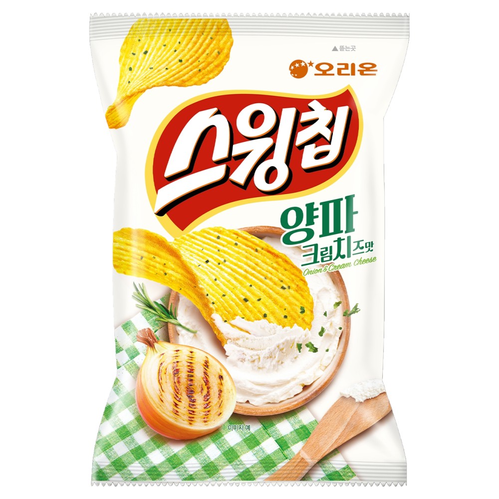 오리온스윙칩양파크림60g 배민 장보기∙쇼핑