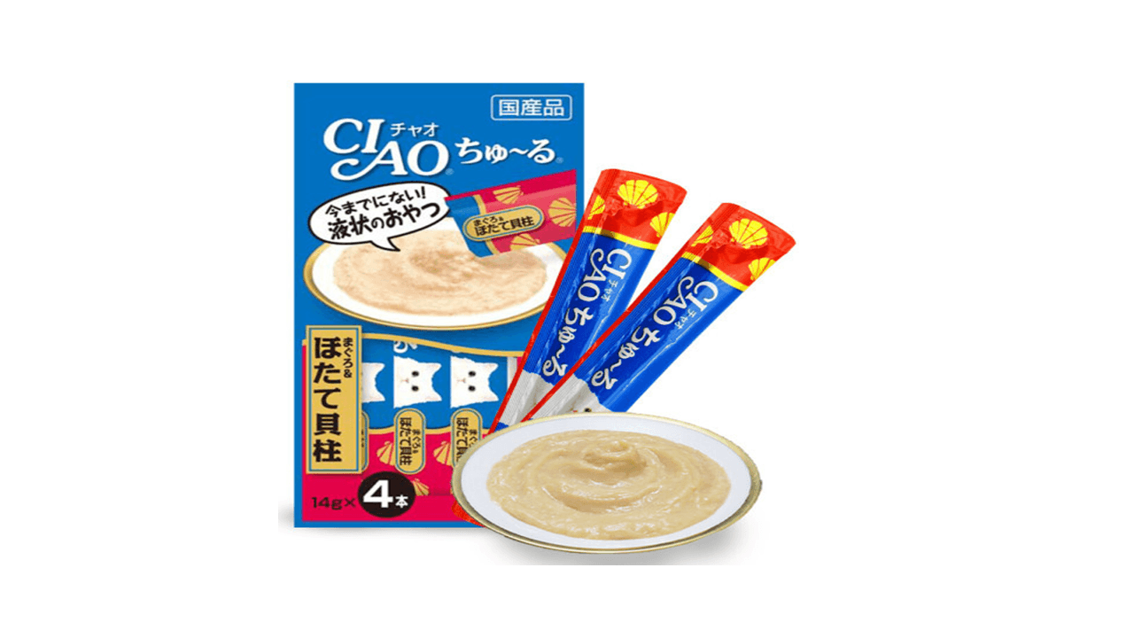 이나바 챠오츄르 참치and가리비관자14g4개입 배민 장보기∙쇼핑