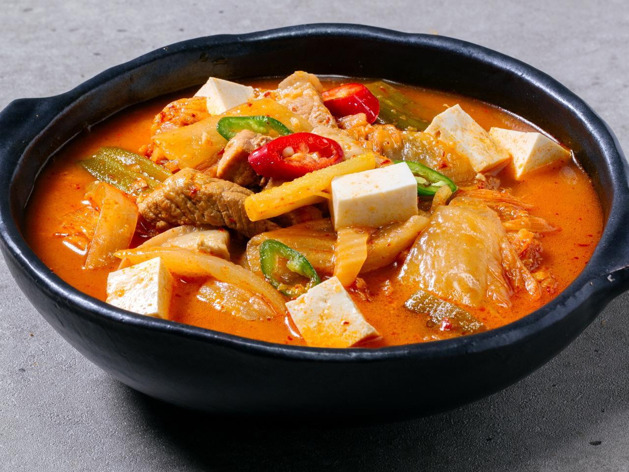 돼지고기김치찌개 1팩 배민 장보기∙쇼핑