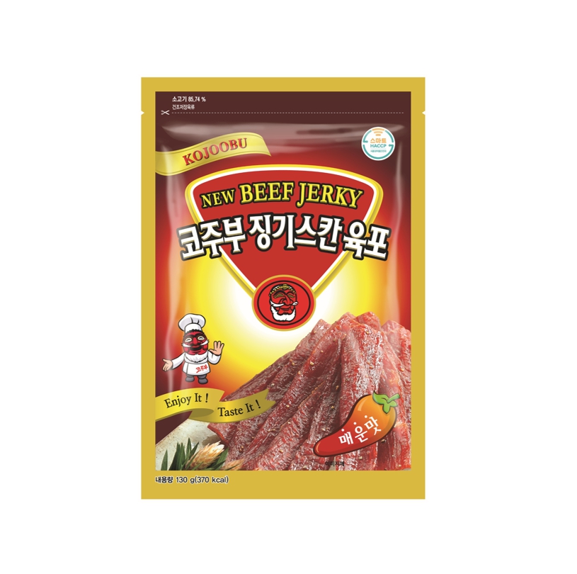 코주부징기스칸육포 매운맛130g 배민 장보기∙쇼핑