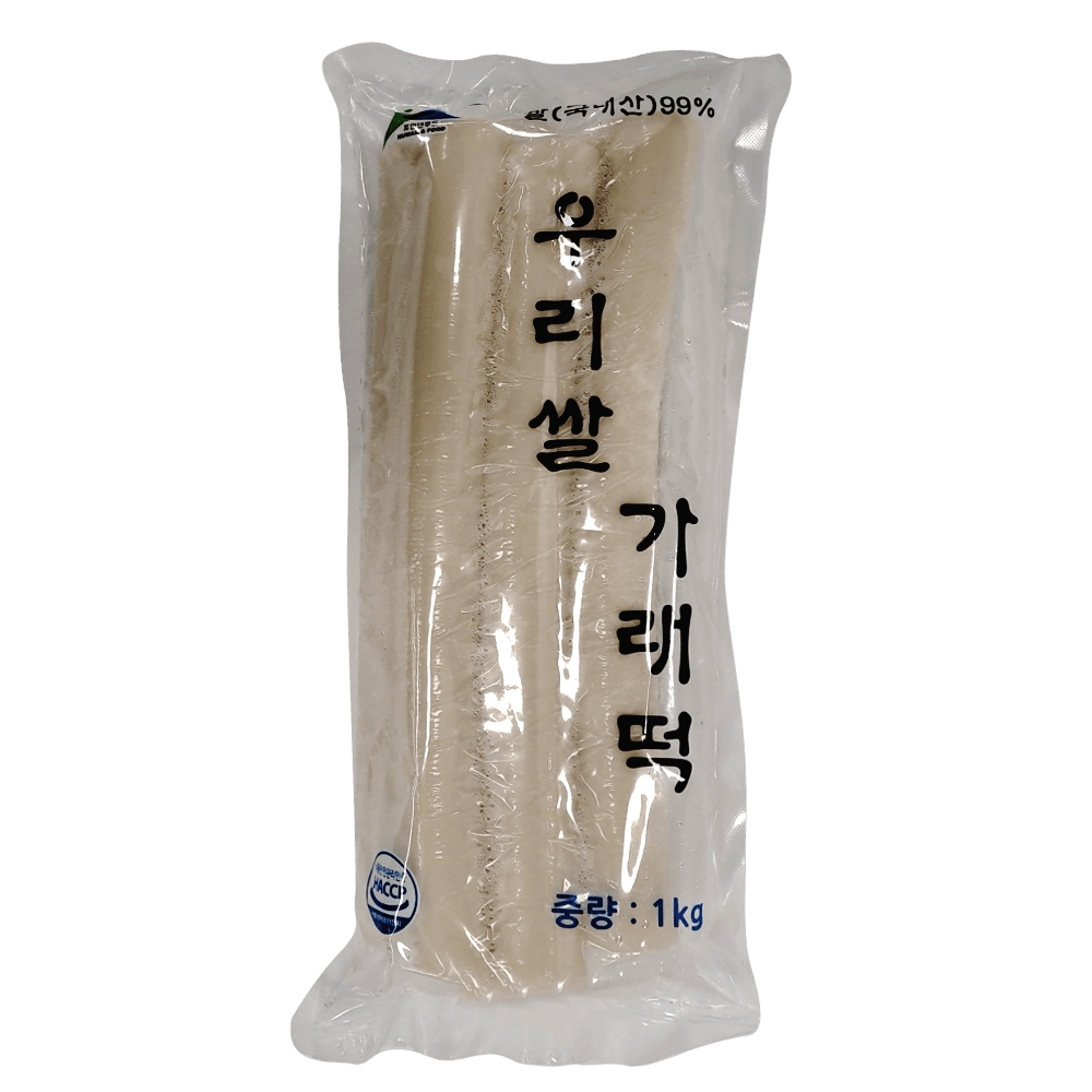 우리쌀 가래떡 1kg 국산쌀 배민 장보기∙쇼핑