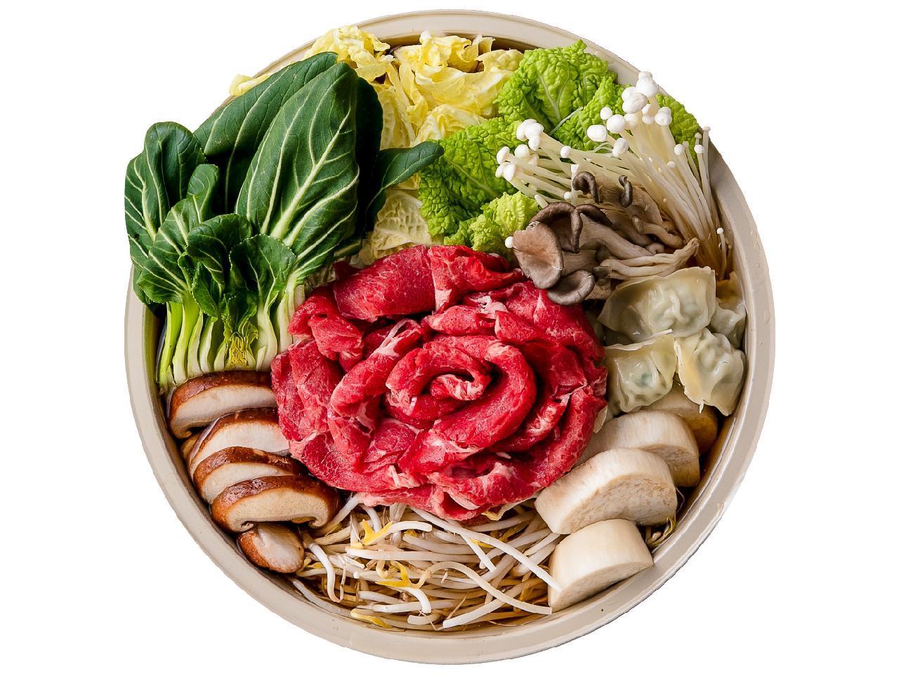 소고기샤브샤브 1팩 야채듬뿍비조리 배민 장보기∙쇼핑