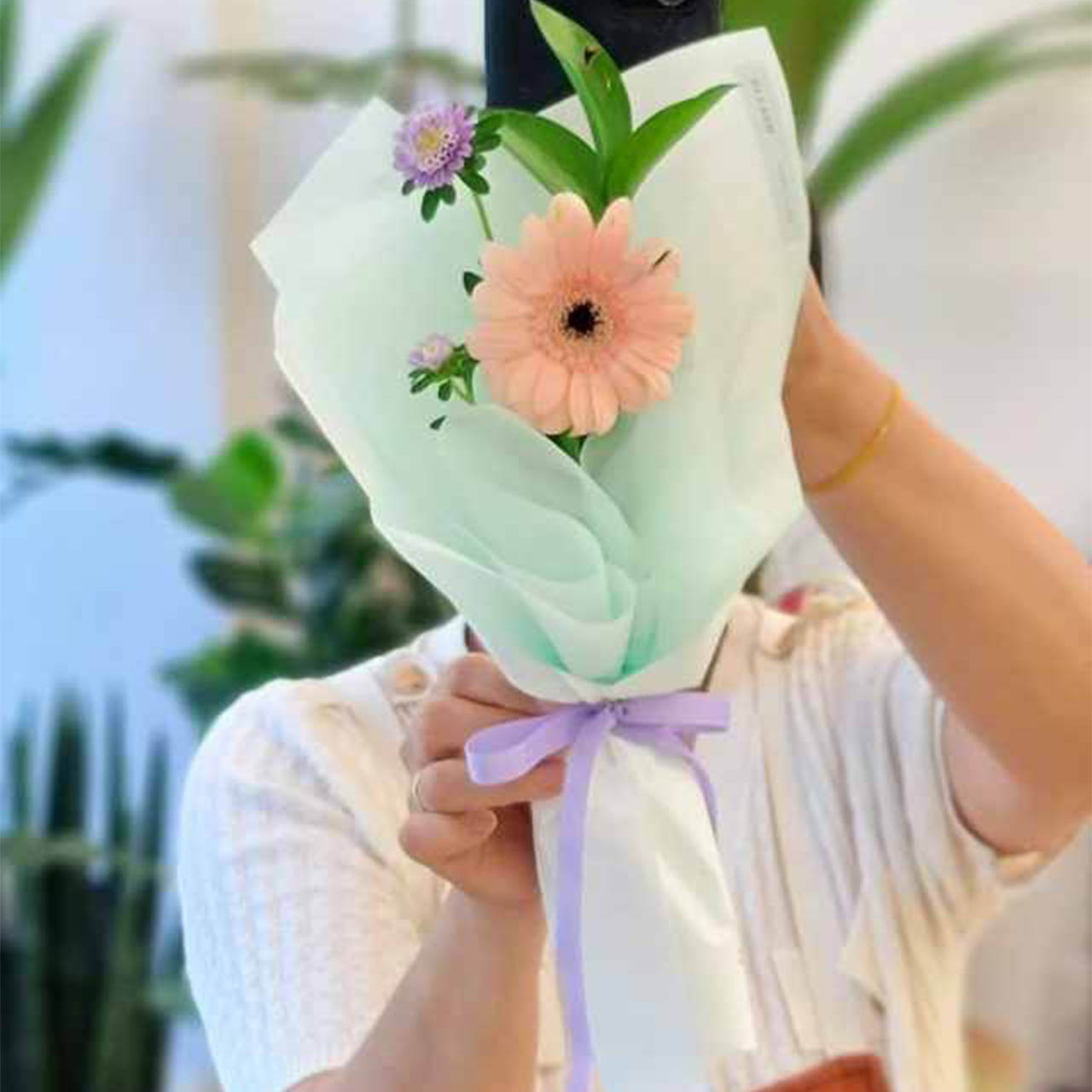 거베라 한송이꽃 배민 장보기∙쇼핑