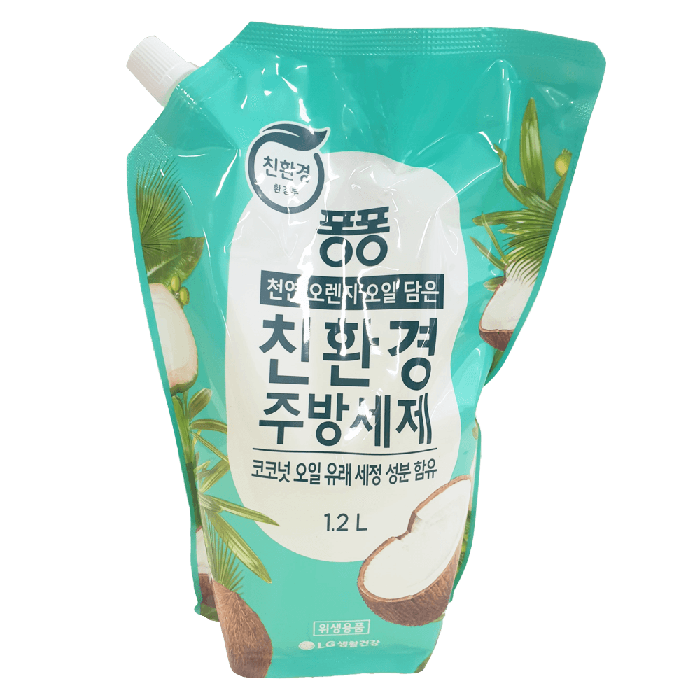 퐁퐁 친환경주방세제코코넛오일 12l 배민 장보기∙쇼핑