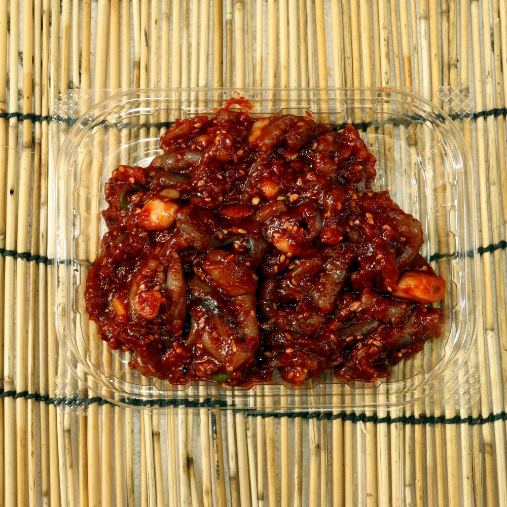 탱글탱글 낙지젓갈 250g 수암 예전식품 배민 장보기∙쇼핑