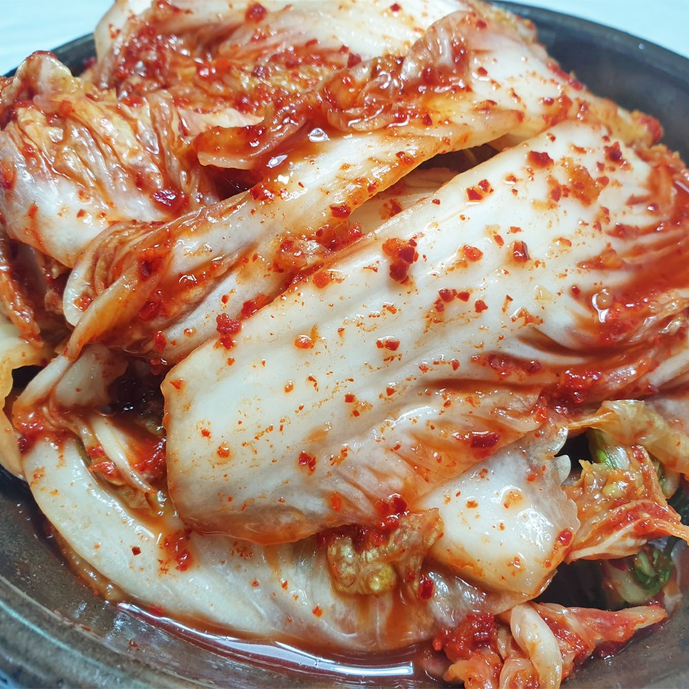 잘 익은 배추김치 800g 수암 우리집반찬 배민 장보기∙쇼핑