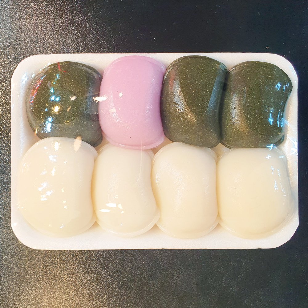 쫄깃 달콤한 바람떡 1팩 떡빚는바우 배민 장보기∙쇼핑