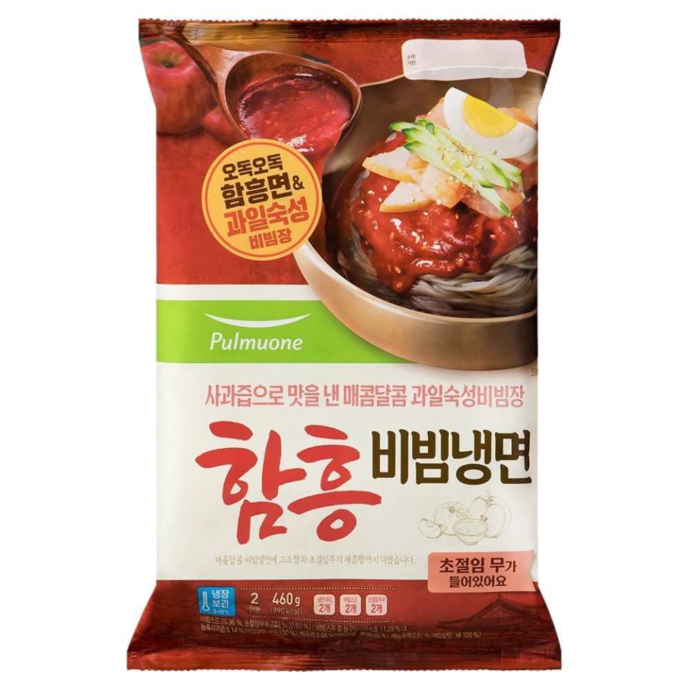 11 2개묶음풀무원함흥비빔냉면2인 배민 장보기∙쇼핑