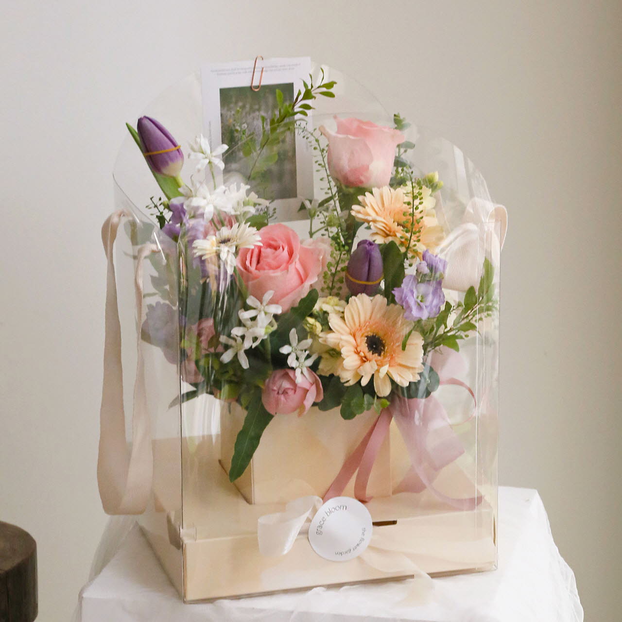 캐리어 플라워박스 배민 장보기∙쇼핑