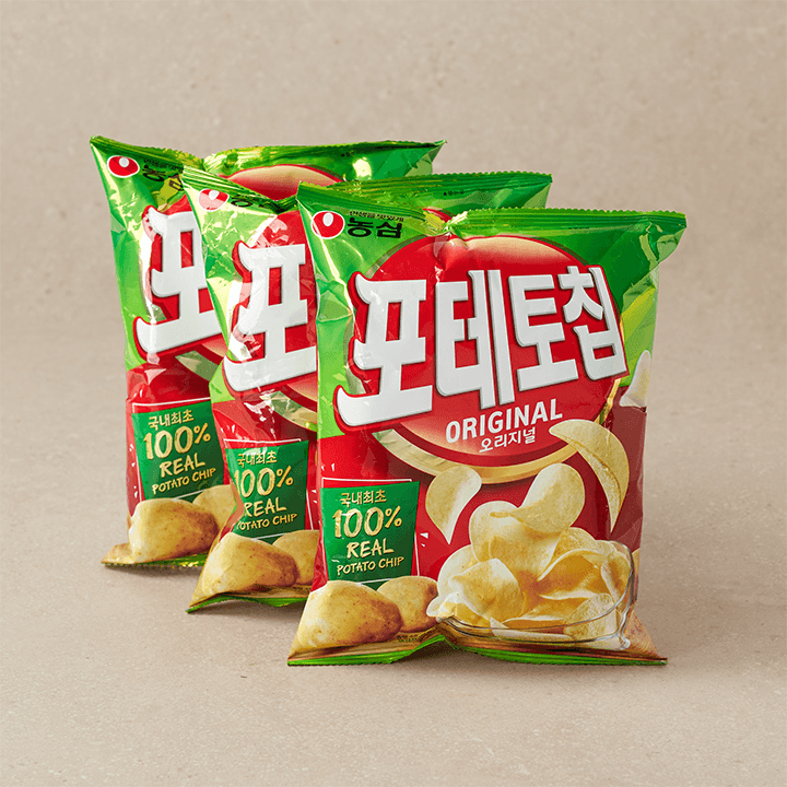 포테토칩오리지널3번들 180g 배민 장보기∙쇼핑