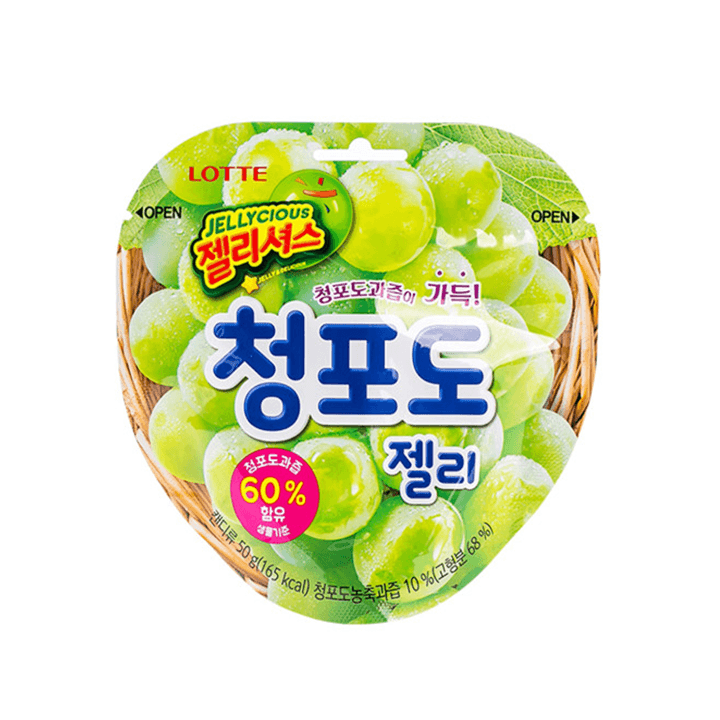 롯데 청포도젤리50g 배민 장보기∙쇼핑