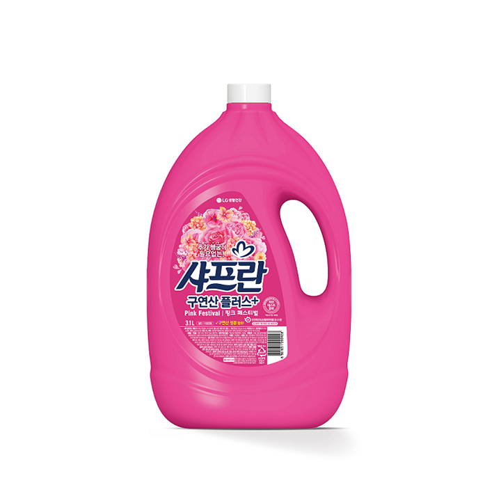 샤프란핑크페스티벌 3100ml 배민 장보기∙쇼핑