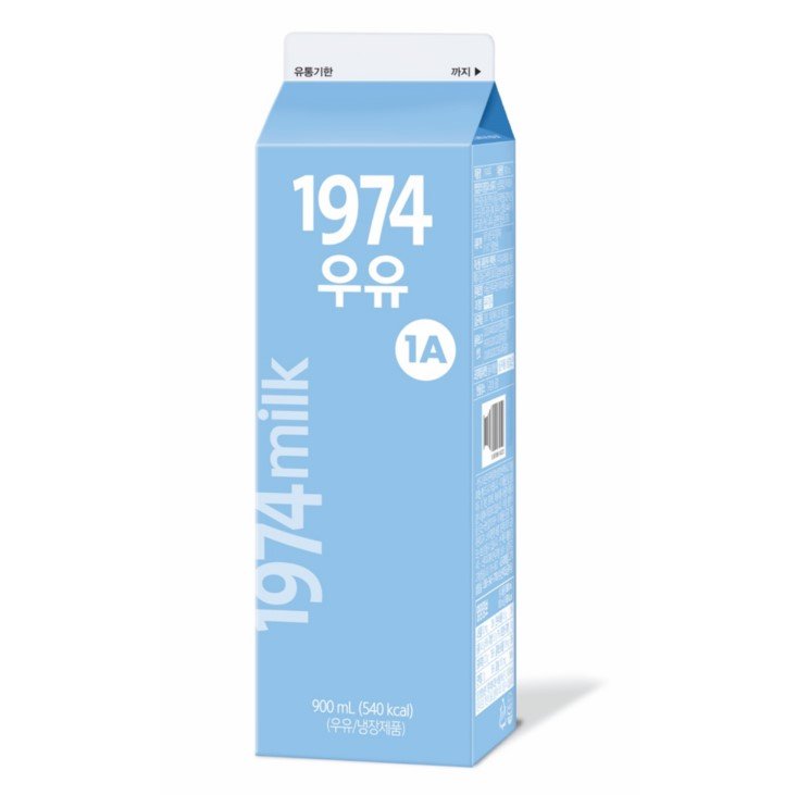 1974우유900ML(1A등급) | 배민 장보기∙쇼핑
