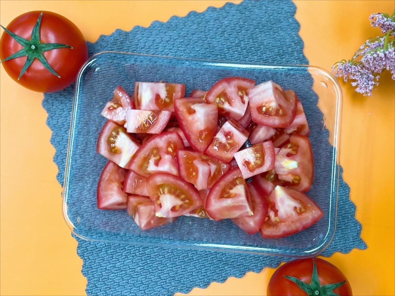 컷팅 찰토마토 5개 배민 장보기∙쇼핑