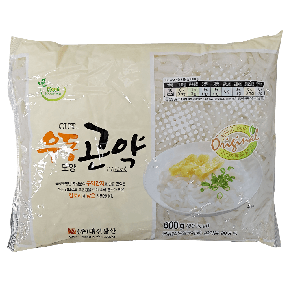 우동모양 Cut 곤약 800g 배민 장보기∙쇼핑