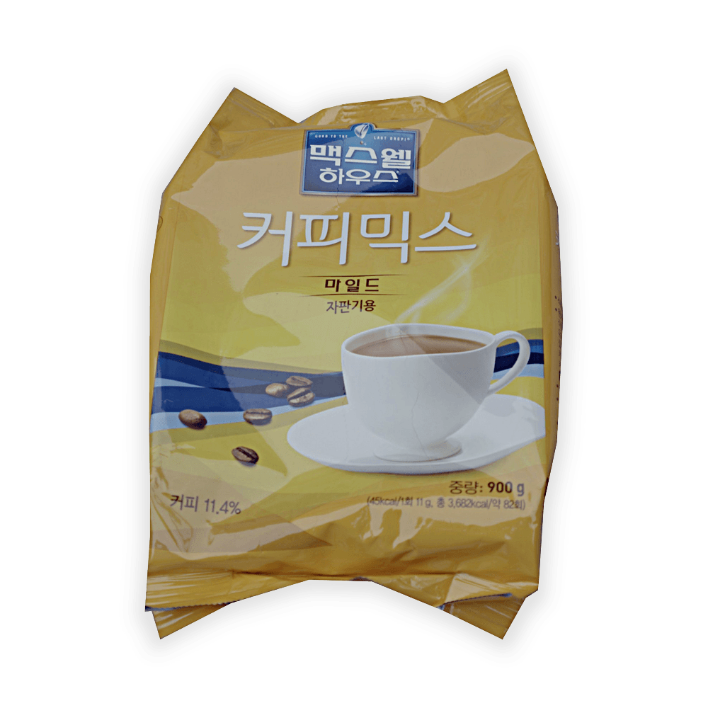 맥스웰 커피믹스 마일드자판기용 900g 배민 장보기∙쇼핑
