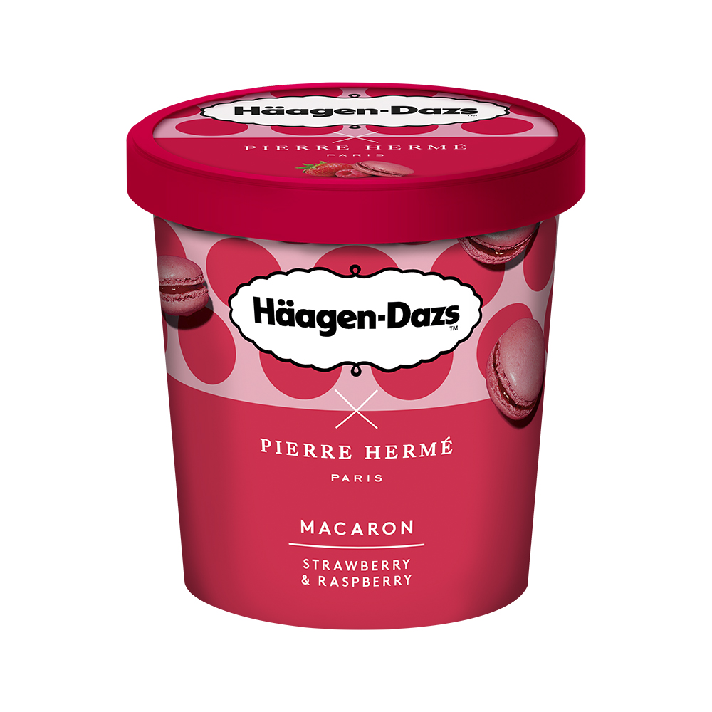 하겐딸기마카롱파인트403ml 배민 장보기∙쇼핑