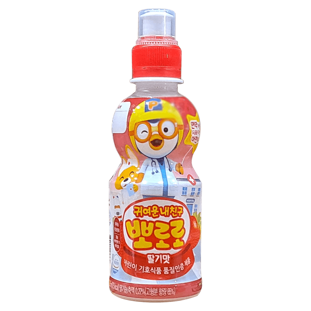 뽀로로 딸기맛 235ml 배민 장보기∙쇼핑